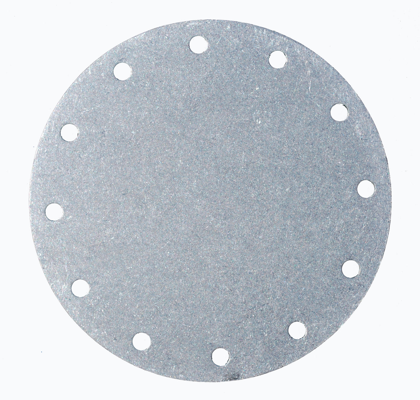 Blank Aluminum Plate - Circular - 12 Bolt (4¾ Bolt Circle)