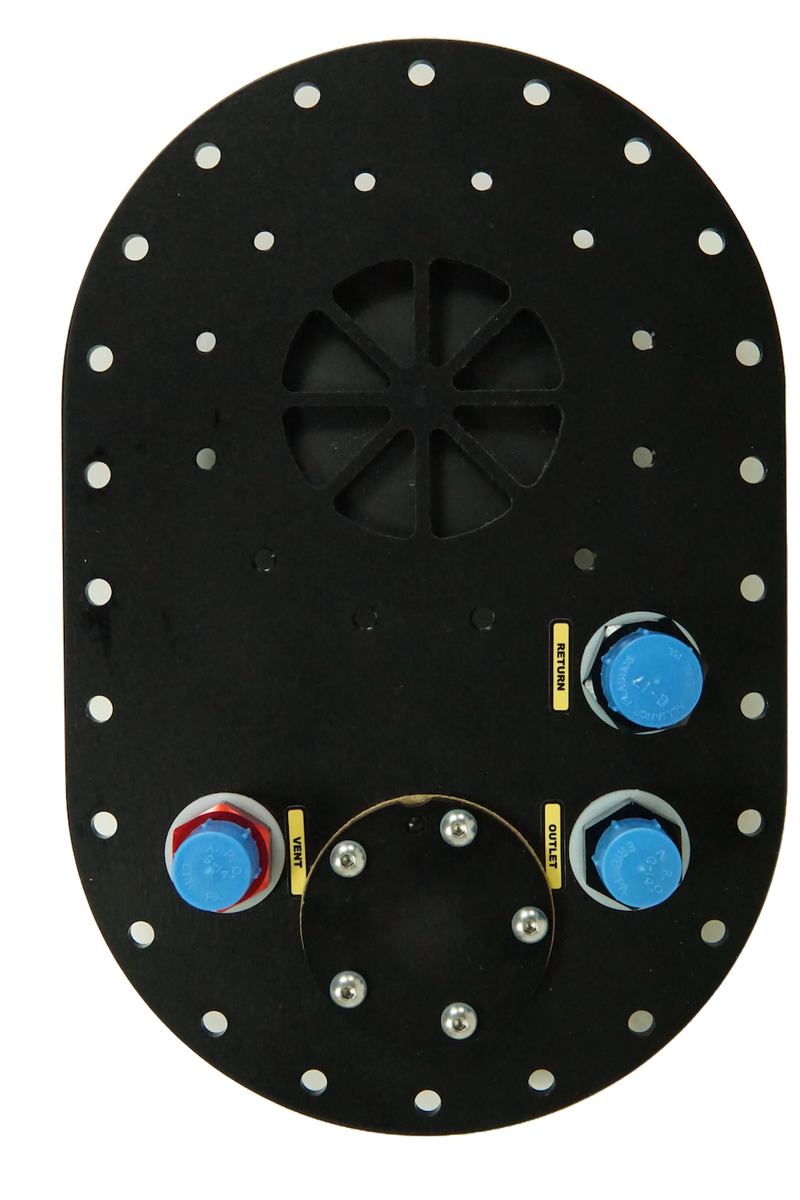 6X10 Standard Fill Plates - Fuel Cell Parts