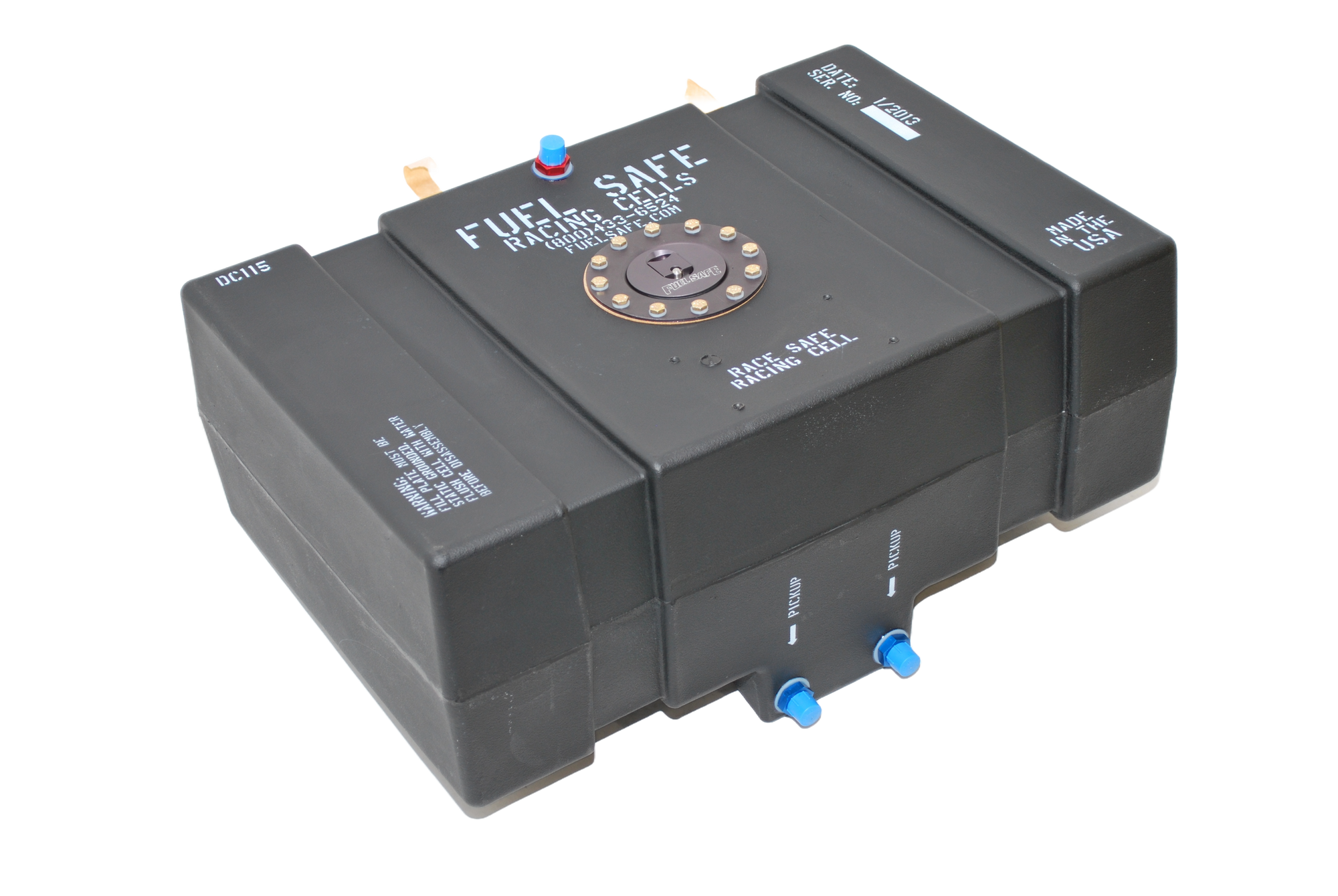 Drag Racing Fuel Cells - Safety Fuel Cell Bladder Tanks