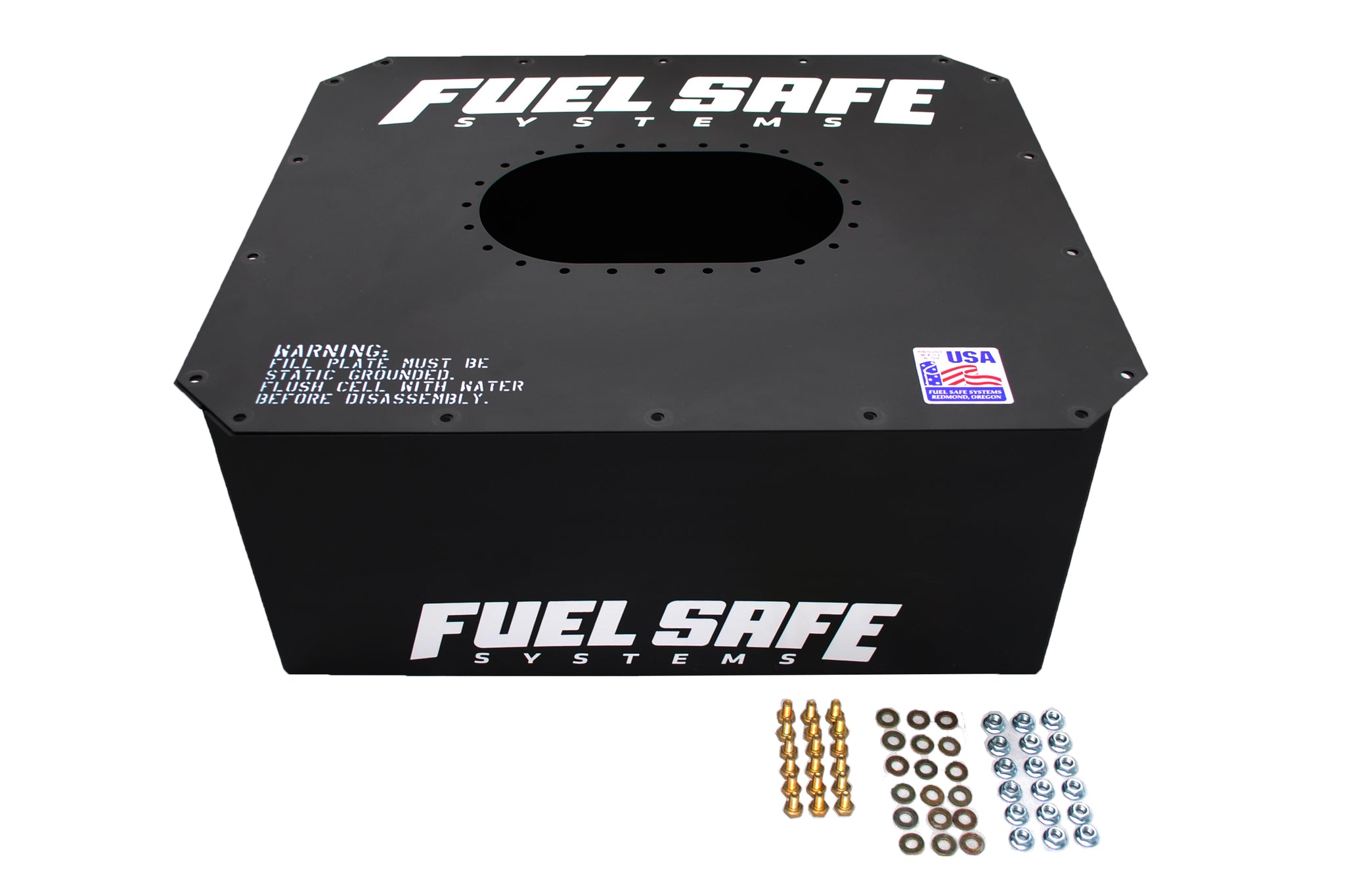 Replacement Steel Can for Fuel Safe Standard Racing Fuel Cells.