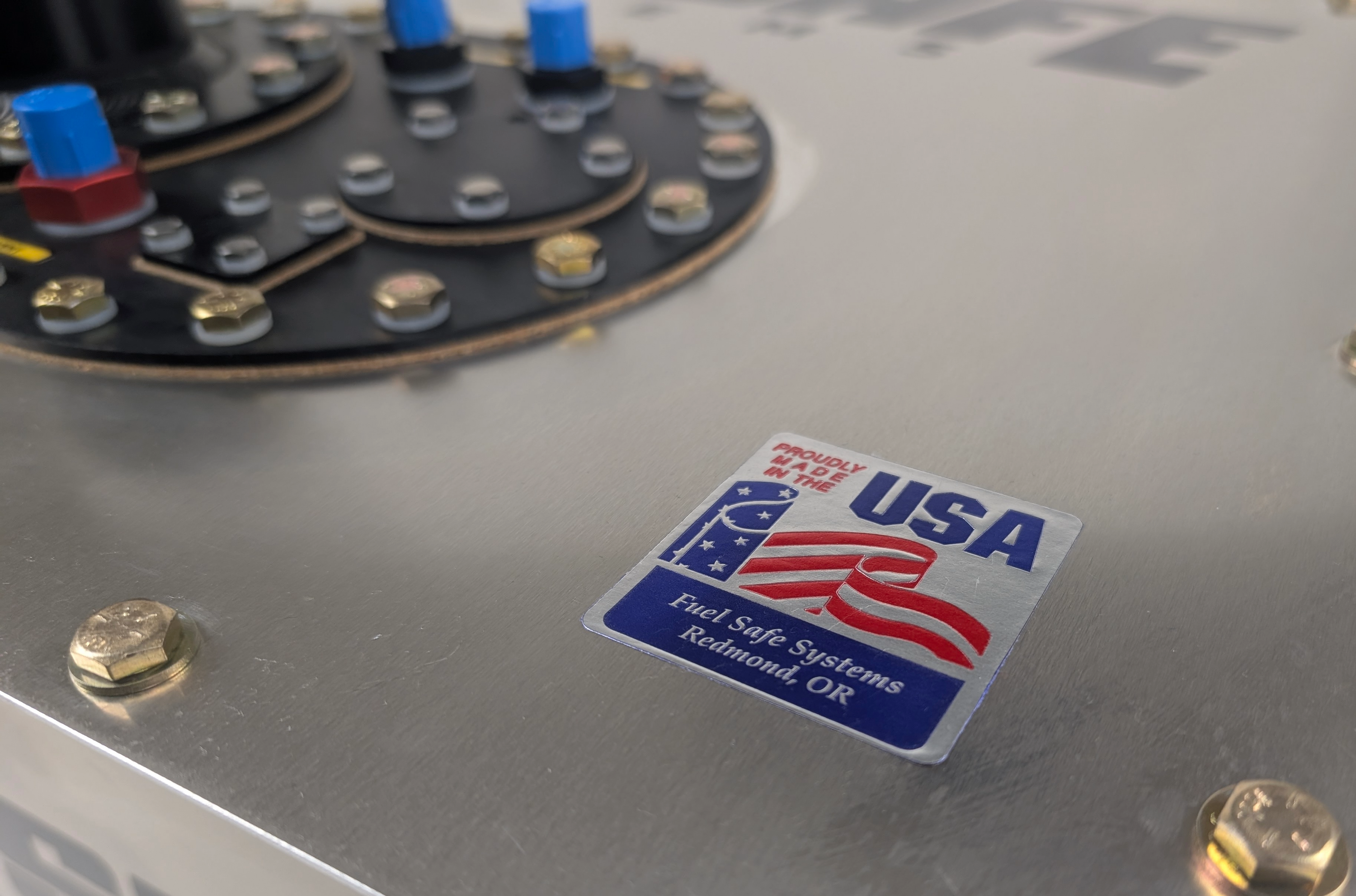 Enduro® Complete Aluminum Fuel Cell 22 Gallon A Size, ED122A-AEF