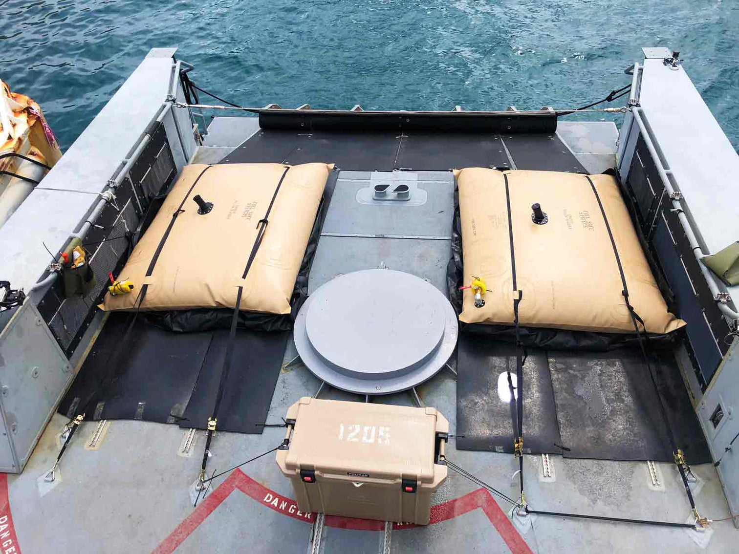 Marine Fuel Bladders - Auxiliary Bladder Pillow Tanks - Collapsible