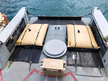 Marine Fuel Bladders - Auxiliary Bladder Pillow Tanks - Collapsible