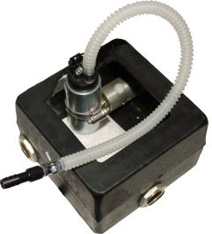 1/2 Gallon Internal Fuel Collector w/ a Aeromotive 340 LPH Pump, ST100