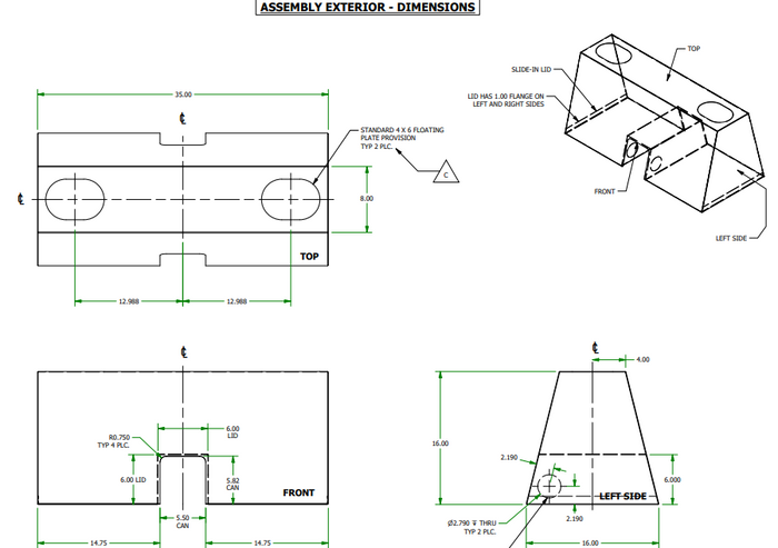 Pro Cell® Complete Off Road Buggy Cell 20 Gallons, OR120BP