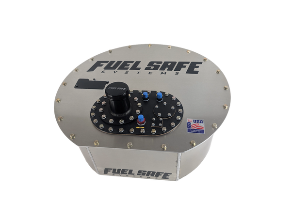 Race Safe® Complete Spare Tire Fuel Cell, 12 Gallons, SA132-RS2