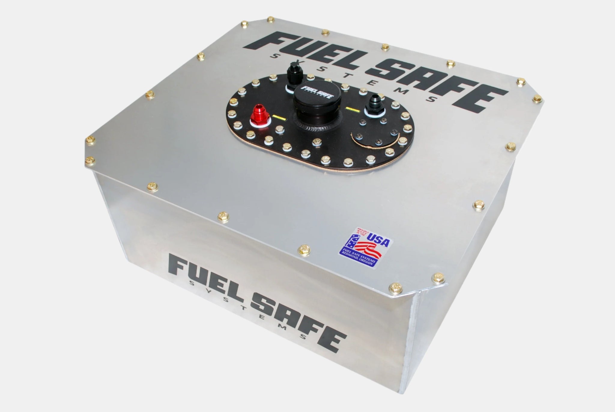 Race Safe® Complete Aluminum Fuel Cell 32 Gallon B Size, RS232B-AEF