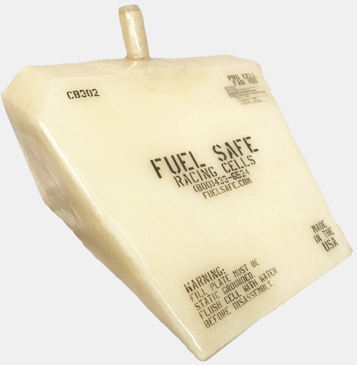 Wedge Fuel Cell - Formula and Vintage Racing Fuel Cells Bladder Tanks