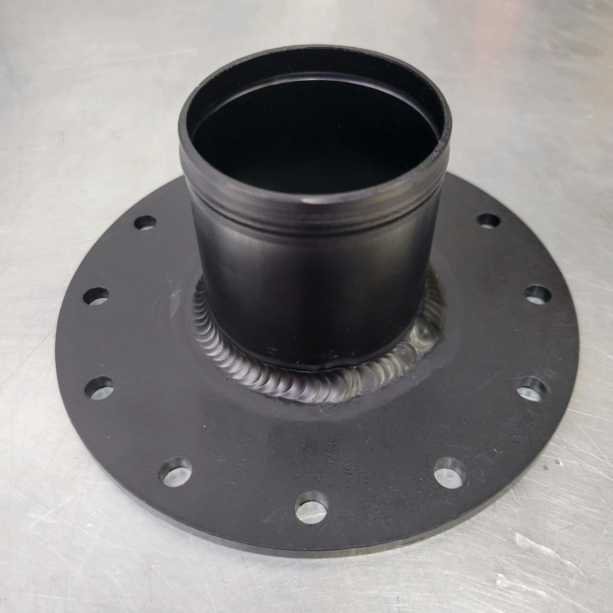 Remote 2.5" 90° Roll Over Valve (4.75" Bolt Center)