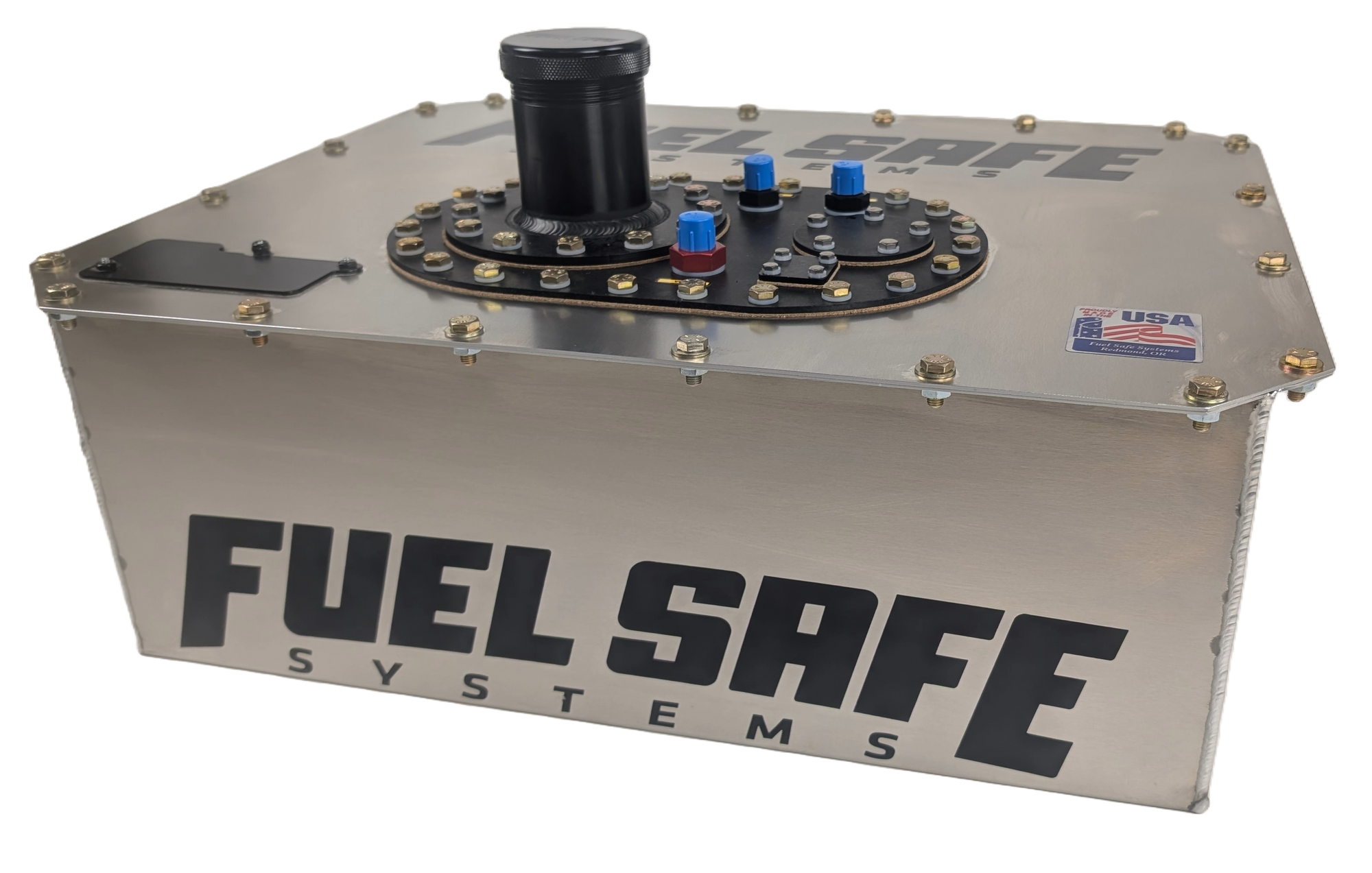 Race Safe® Complete Aluminum Fuel Cell 22 Gallon A Size, RS222A-AEF