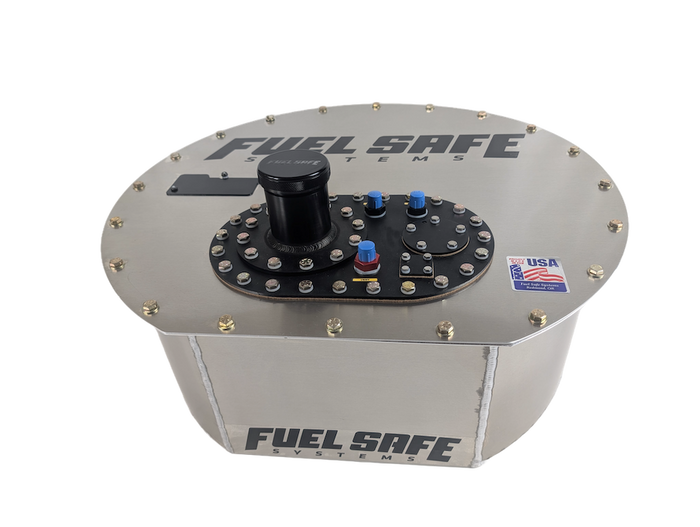 Race Safe® Complete Spare Tire Fuel Cell, 10 Gallons, SA130-RS2