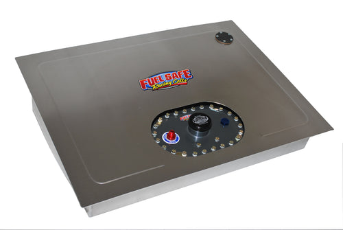 Sportsman® Early Mustang Complete Fuel Cell w/ a Remote Filler 16 Gall
