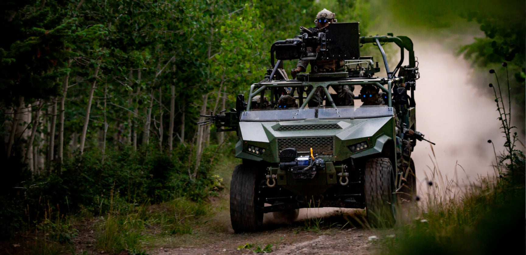 Military Fuel Tanks - Self-Sealing Fuel Tank Solutions