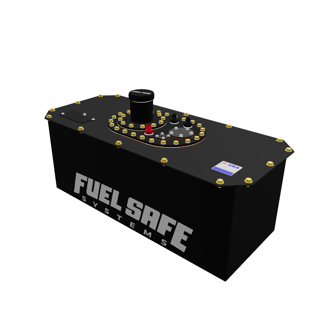Race Safe Complete Fuel Cell, 15 Gallon, RS215