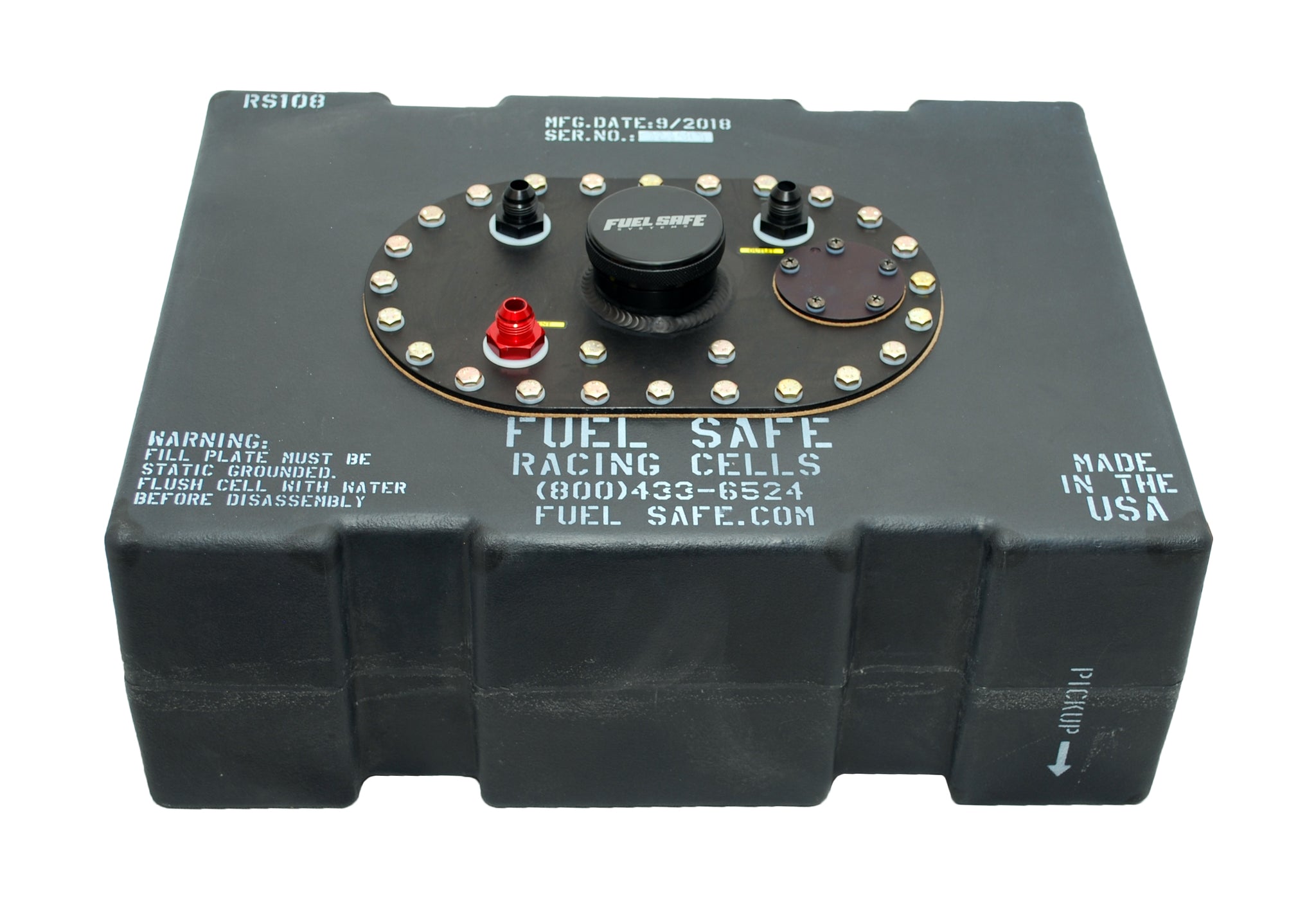 Race Safe Core Fuel Cell (No Container) 12 Gallon, RS112