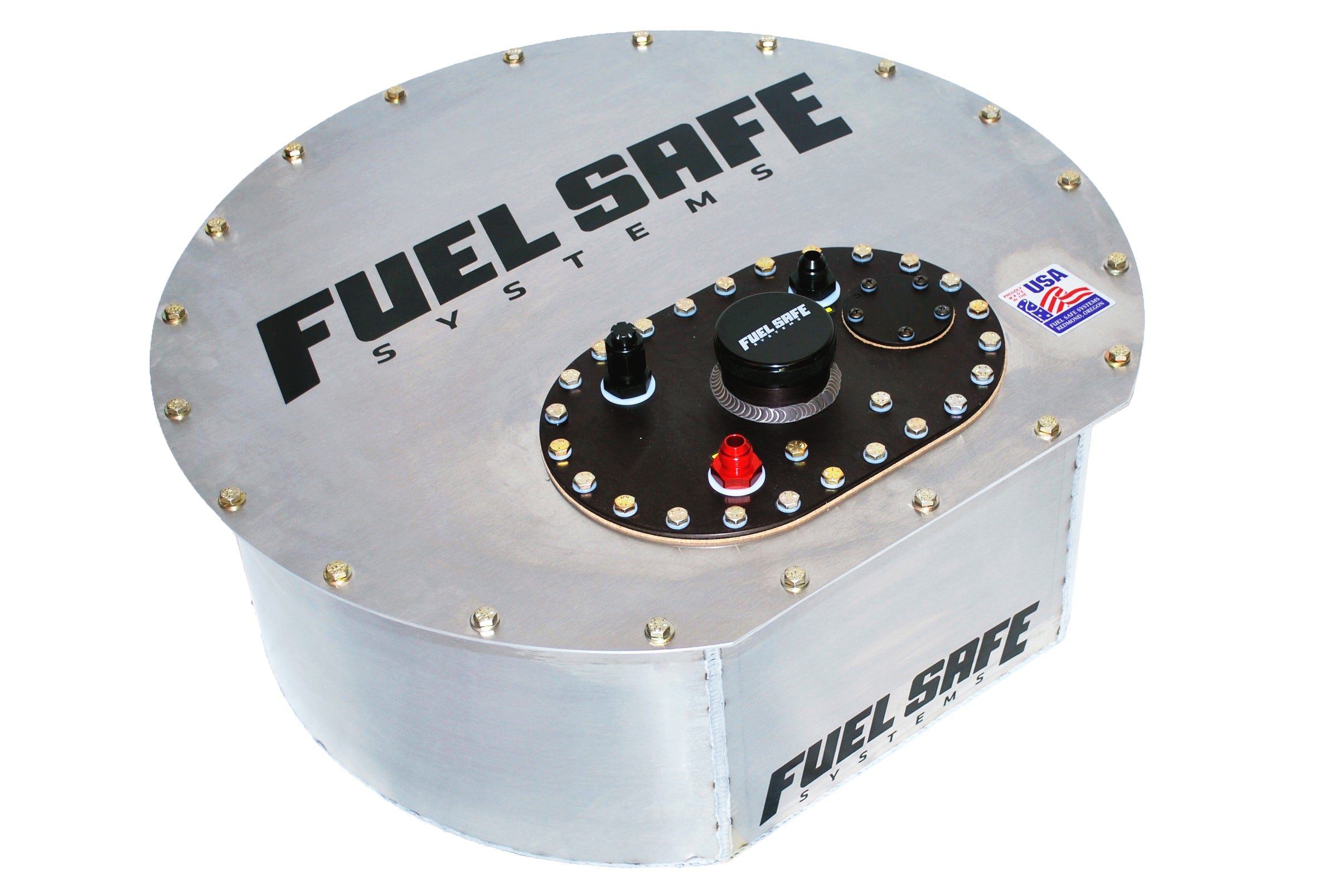 Race Safe® Complete Spare Tire Fuel Cell, 10 Gallons, SA130-RS2